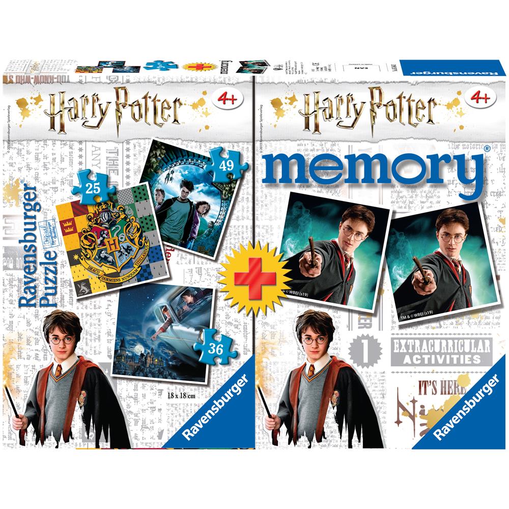 RAVENSBURGER - Puzzle Tris+memory Harry Pott. - ePRICE