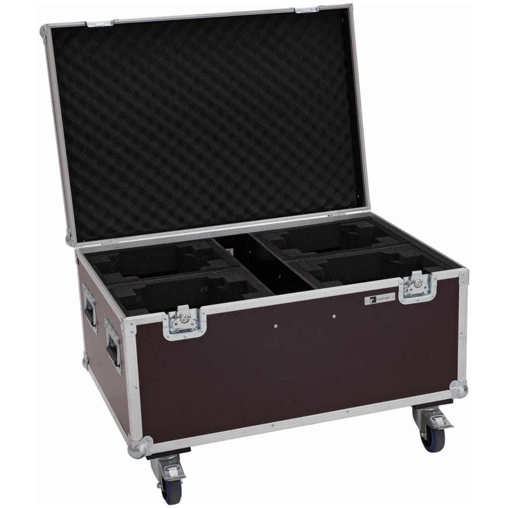 ROADINGER - Flightcase 4x Led Tmh-x4 - ePRICE