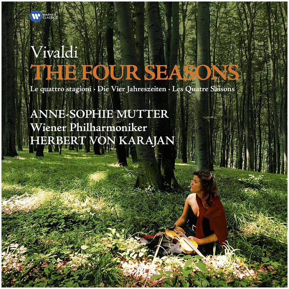 PLG UK CLASSICS - Vivaldi - The Four Seasons - Anne-Sophie Mutter - ePRICE