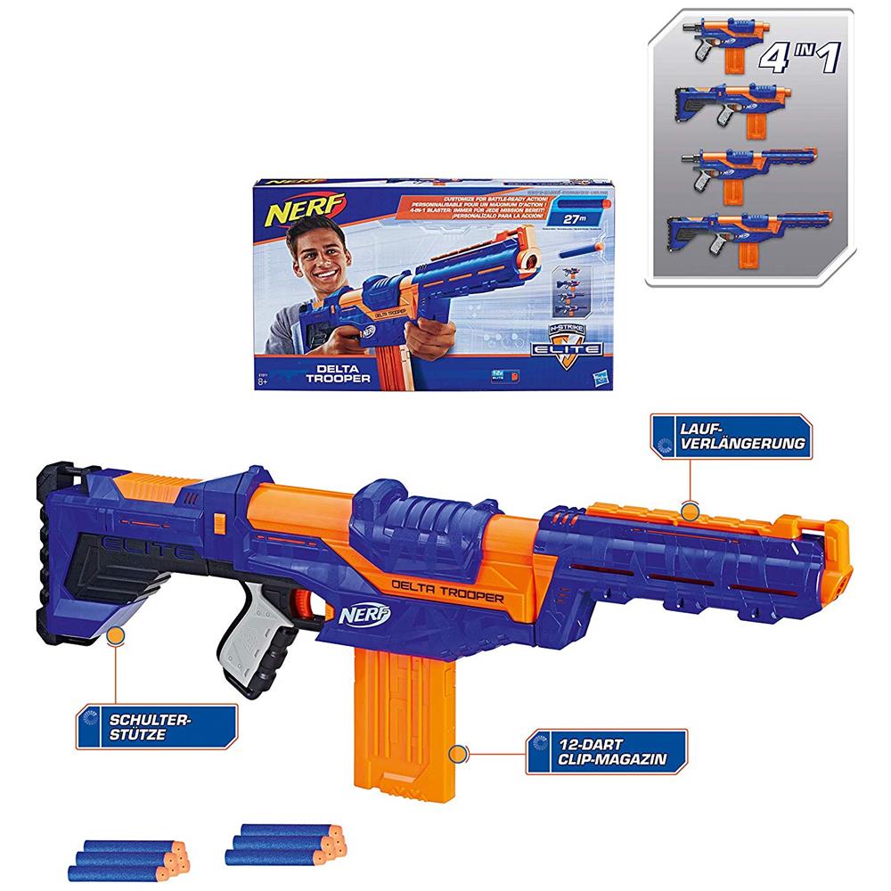 HASBRO - Nerf Blaster Delta Trooper - ePRICE