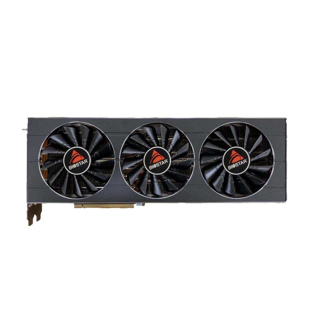 BIOSTAR - GeForce RTX 3080 10 GB GDDR6 Pci-E 3 x DisplayPort / 1 x HDMI ...
