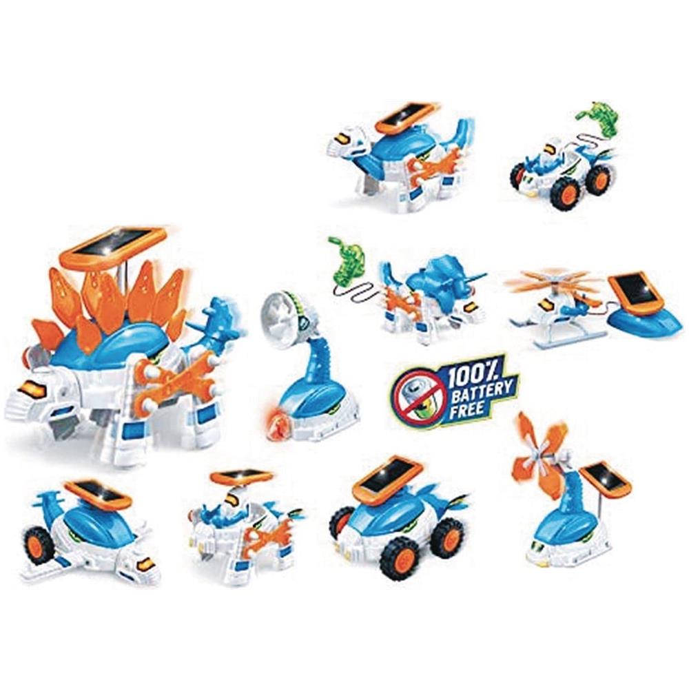 OWI Inc - Robotics X In 1 Kit Giocattolo A Energia Rinnovabile, Kit Energia Solare Per Bambini ...