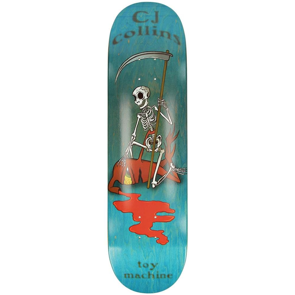TOY MACHINE - Collins Reaper Skeleton 8.25"" Skateboard Deck - ePRICE
