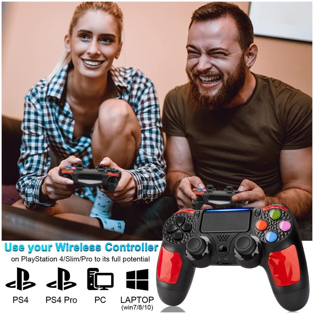 CHRONUS - Controller Ps4 Controllo Del Gioco Compatibile Con Playstation 4 Gamepad Controller ...