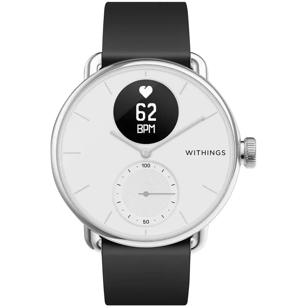 Withings - Smartwatch 38mm Ibrido Con Ecg E Spo2 Scanwatch Withings ...