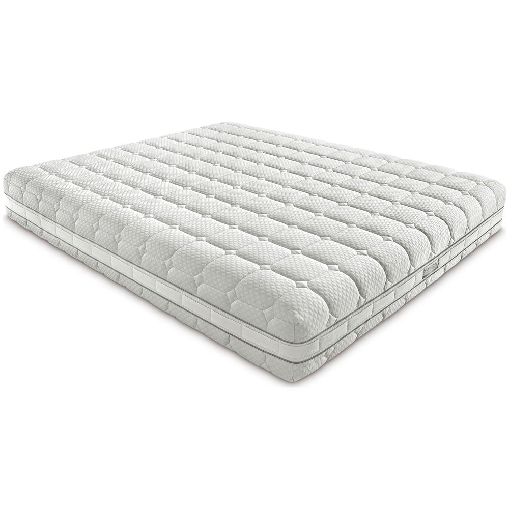 BED FACTORY - Materasso Singolo, Modello New Natural, In Meory Foam ...