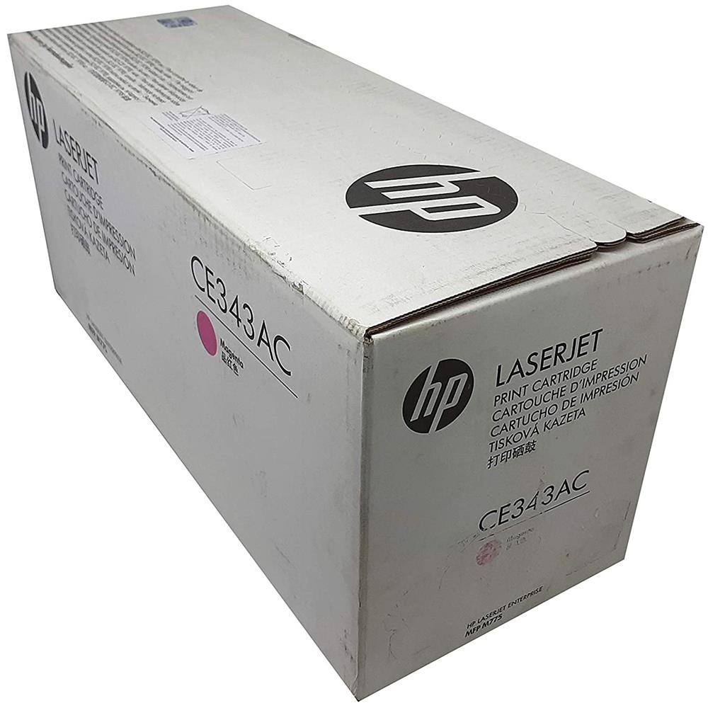 HP - Ce343ac Toner Originale Magenta per LaserJet Enterprise M775 ...