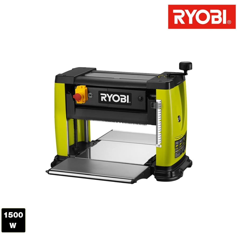 Ryobi - Planer Jointer Ryobi Stazionaria 1500w - 318 Millimetri ...