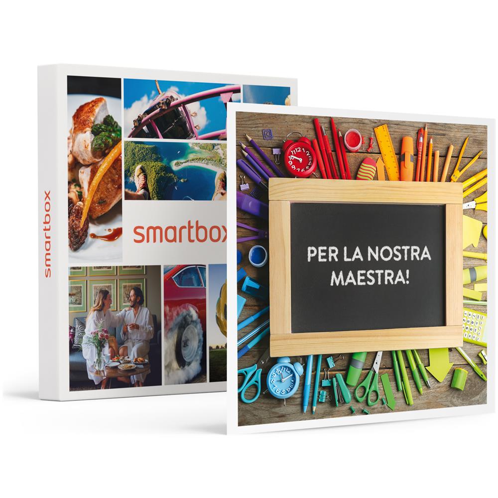 SMARTBOX - Cofanetto Regalo Coppia - Per La Nostra Maestra: Soggiorni ...