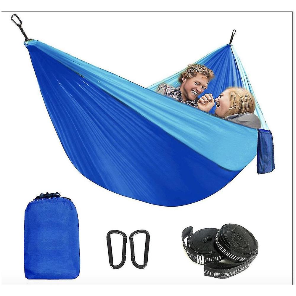 HTN - Doppia Amaca Paracadute In Stoffa Leggera In Campeggio Interno ...