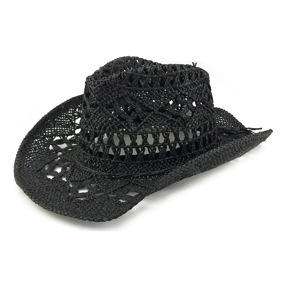 HTN - Donne / uomo Made A Mano Cowboy Cappello Cowboy Largo - ePRICE