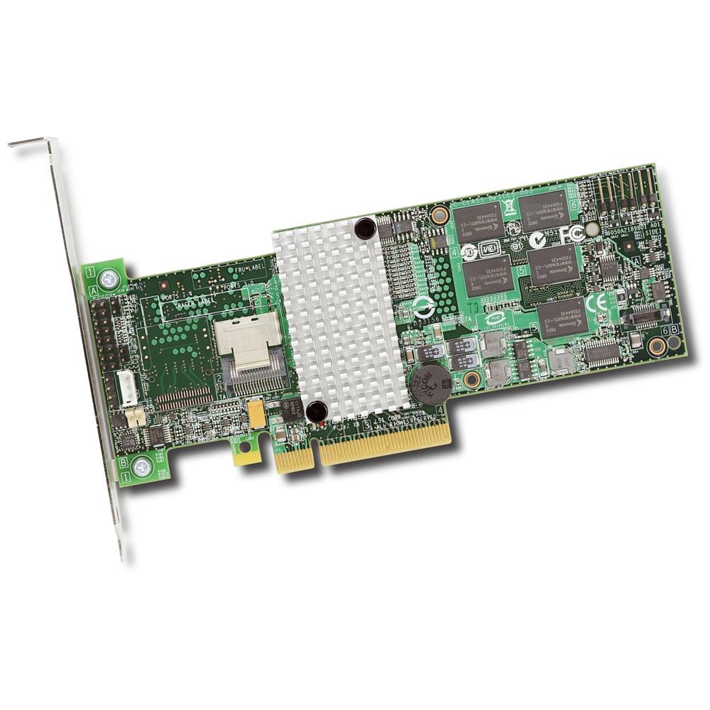 LSI - 00201, PCIe, 0, 1, 5, 10, Cablato, Microsoft Windows Server 2003 ...