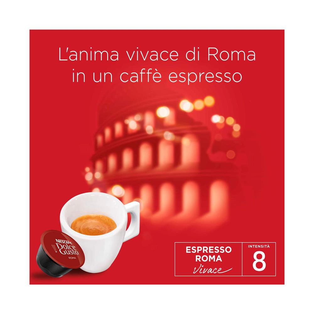 Nescafè - Nescafe' Dolce Gusto Espresso Roma 16 Capsule - ePRICE