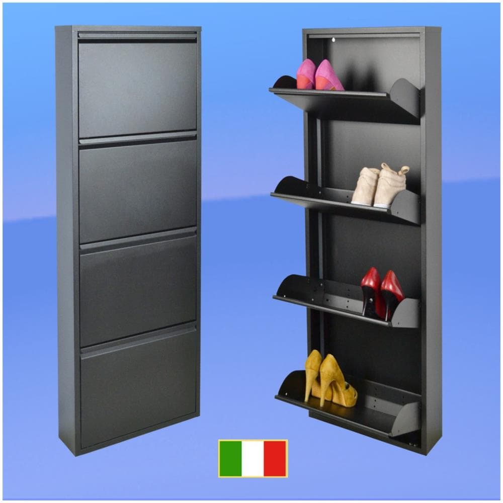 StarMart - Scarpiera Slim. Le Scarpiere Viste In Tv. Per 24 Scarpe Max ...