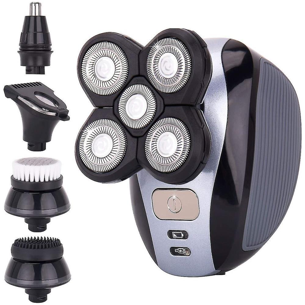 HTN - Kit Di Rasoio E Toelettatura Elettrico Da Uomo 5 In 1: Rasoio Per Capelli - ePRICE