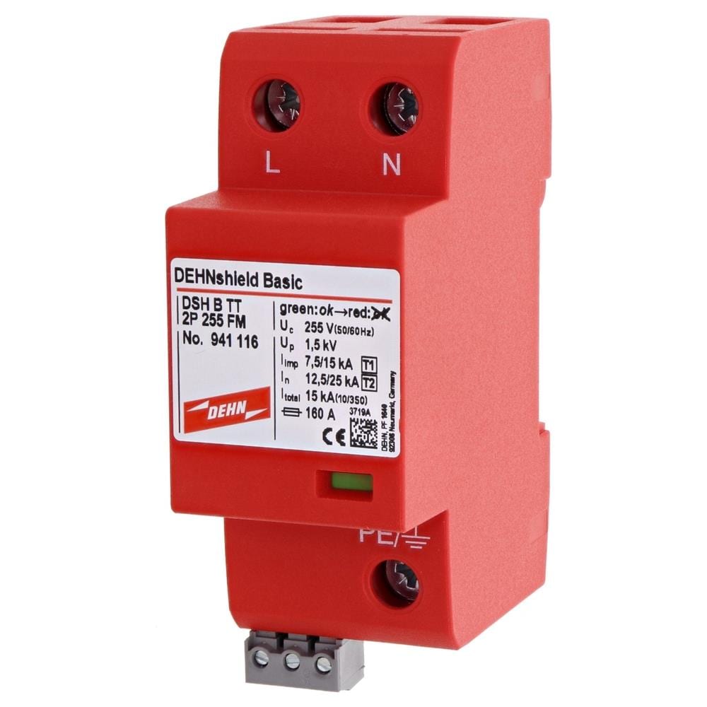 DEHN - Scaricatore Combinato Spd T1+2 Basic 1p+n Monoblocco Con ...