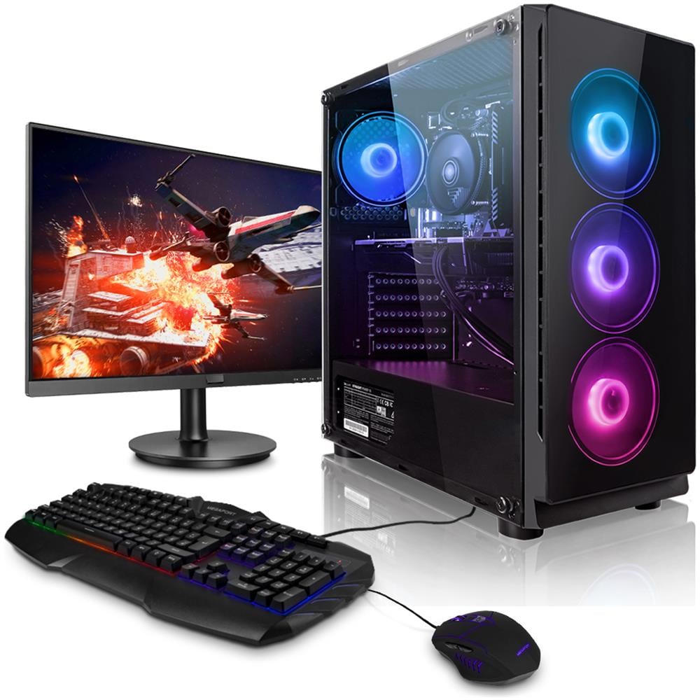 MEGAPORT - PC Set Fenrir - Ryzen 5 3600 - Schermo+Tastiera+Mouse ...