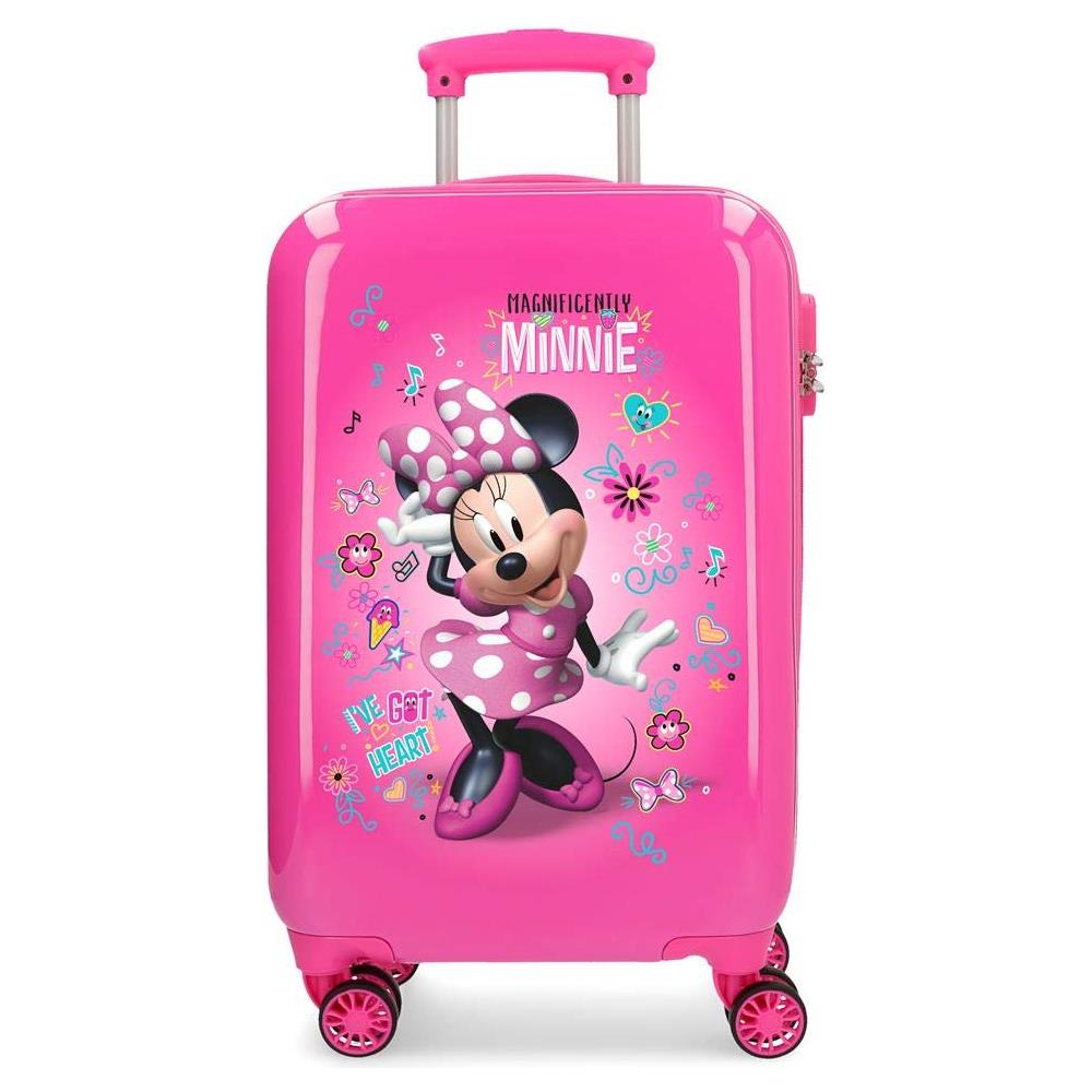 JOUMMA BAG - Trolley Rigido Minnie Stickers Abs 4 Ruote - ePRICE