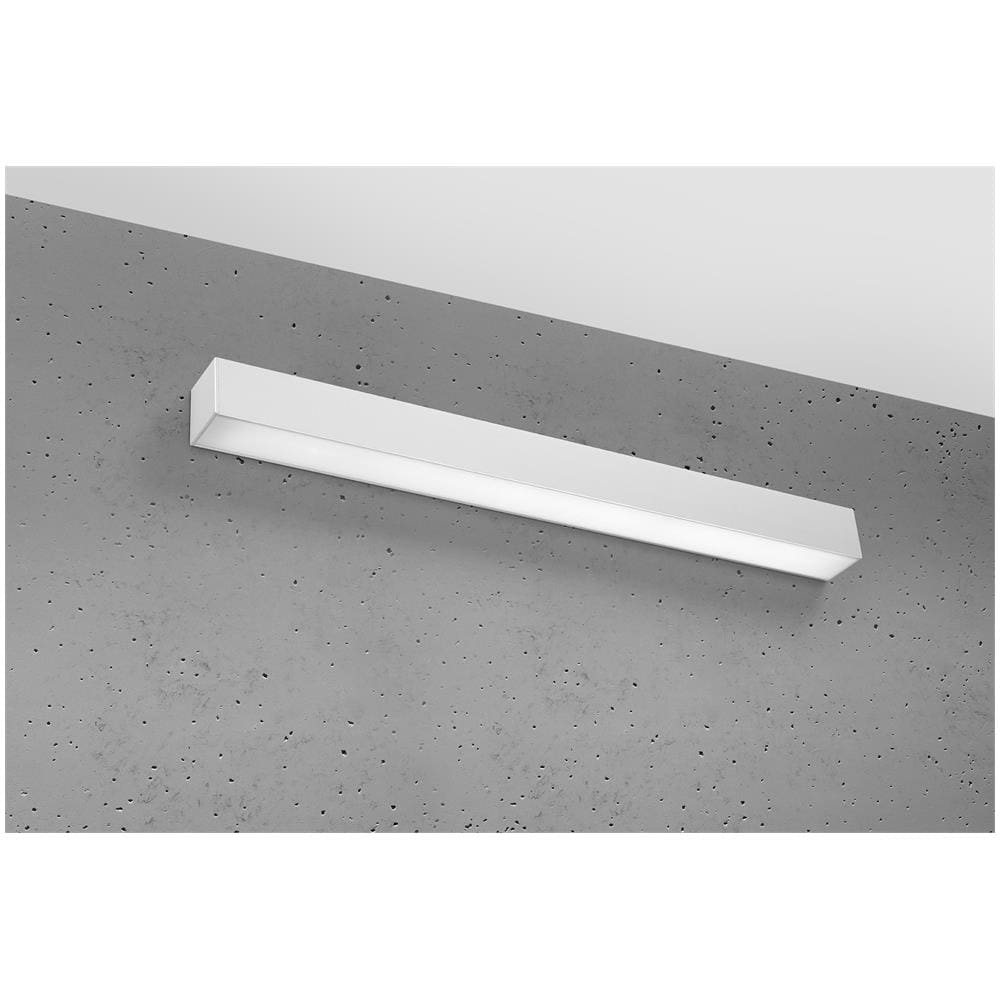 FALSE - Applique Lineari Da Incasso A Led Integrate Grigie - ePRICE