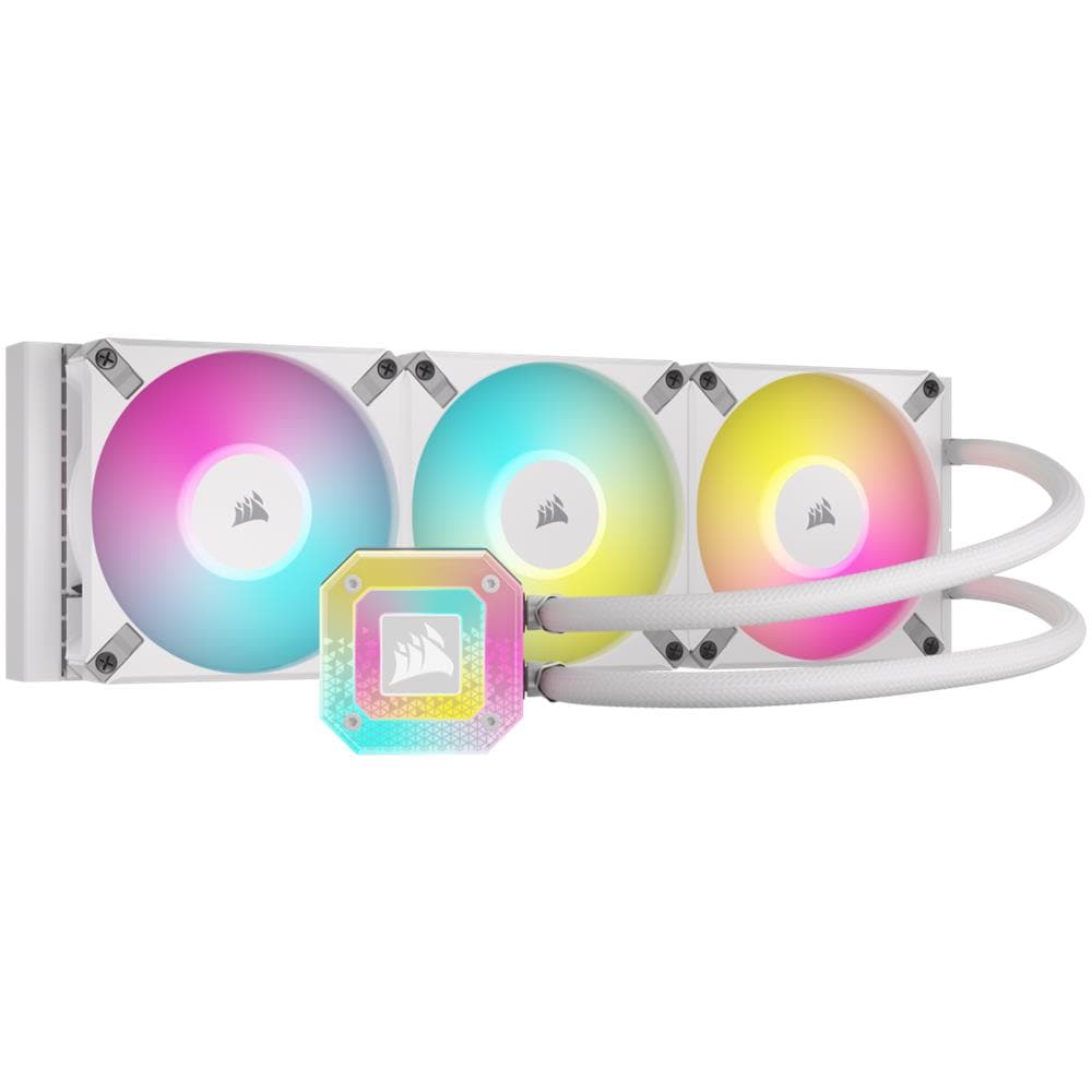 CORSAIR - Dissipatore CPU a Liquido Hydro Series iCUE H150i Elite ...