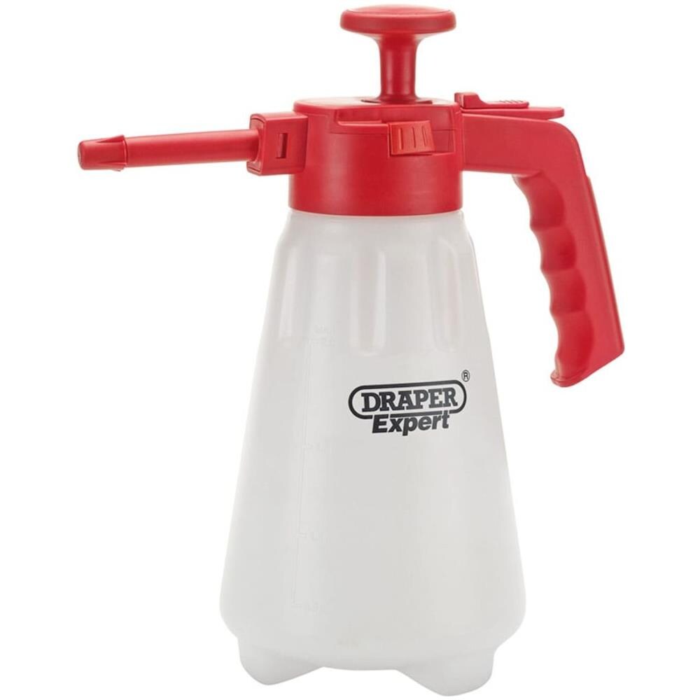 Draper Tools - Expert Spruzzatore A Pompa 2,5 L Rosso 82459 - ePRICE