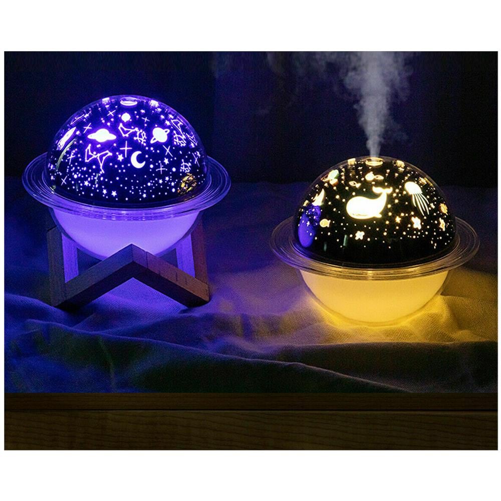 ENZO RAGOSTA SRLS - Diffusore Aromi Ambiente Lampada Led Usb Luce Notte ...
