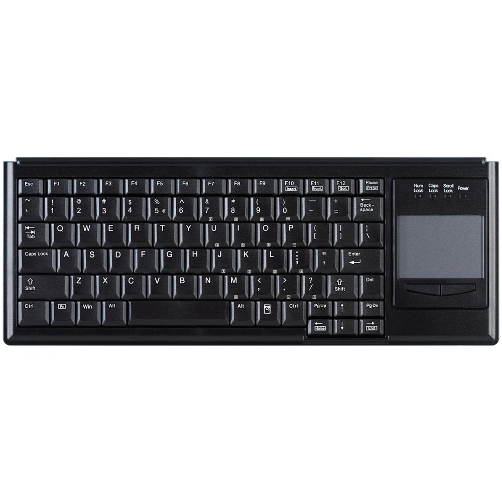 CHERRY - ACTIVE KEYS KBD AND MICE - Tastiera Cablato AK-4400-GU-B/GE ...