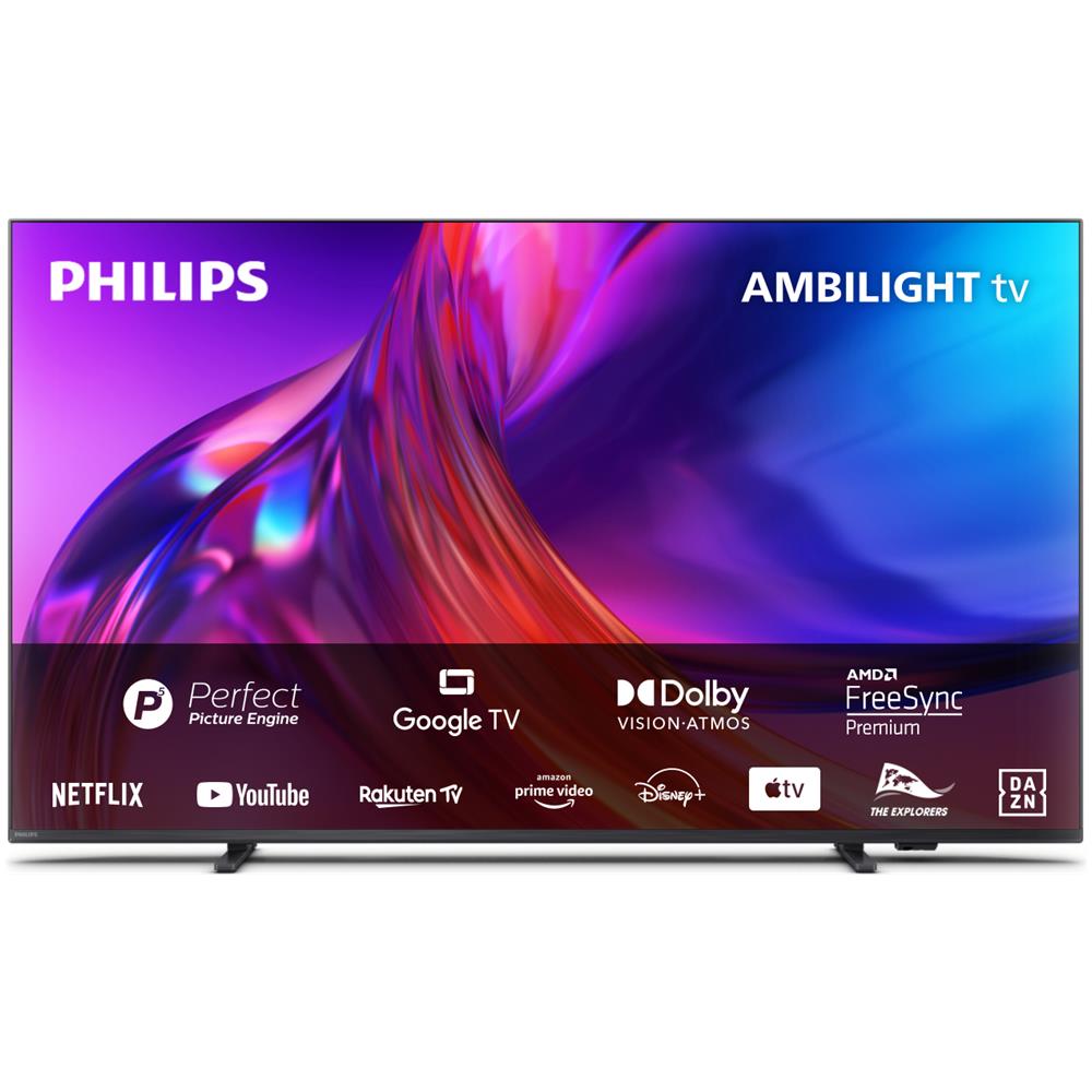 Philips - TV LED Ultra HD 4K 65" 65PUS8518/12 Smart TV Google TV ...