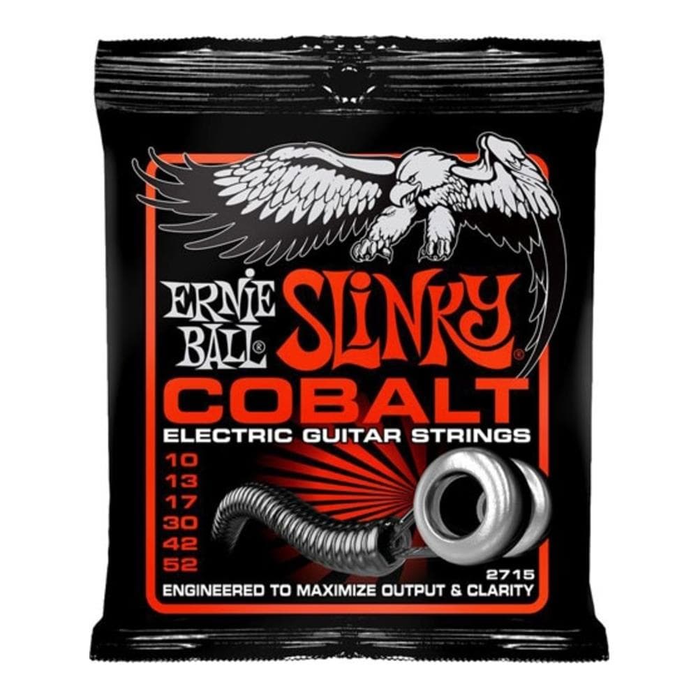 ERNIE BALL - 2715 Cobalt Skinny Top Heavy Bottom Slinky 10-52 - ePRICE