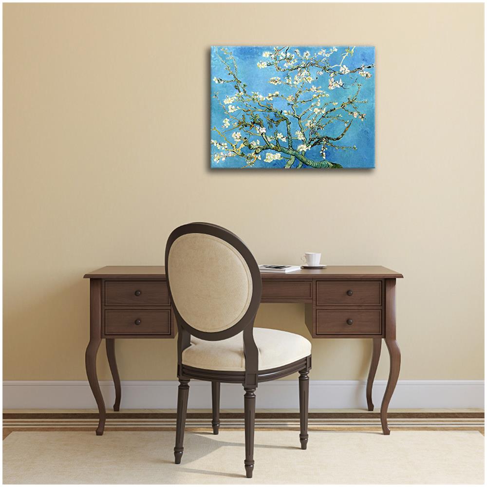 LEGENDARTE - Stampa su tela - Mandorlo In Fiore - Vincent Van Gogh ...