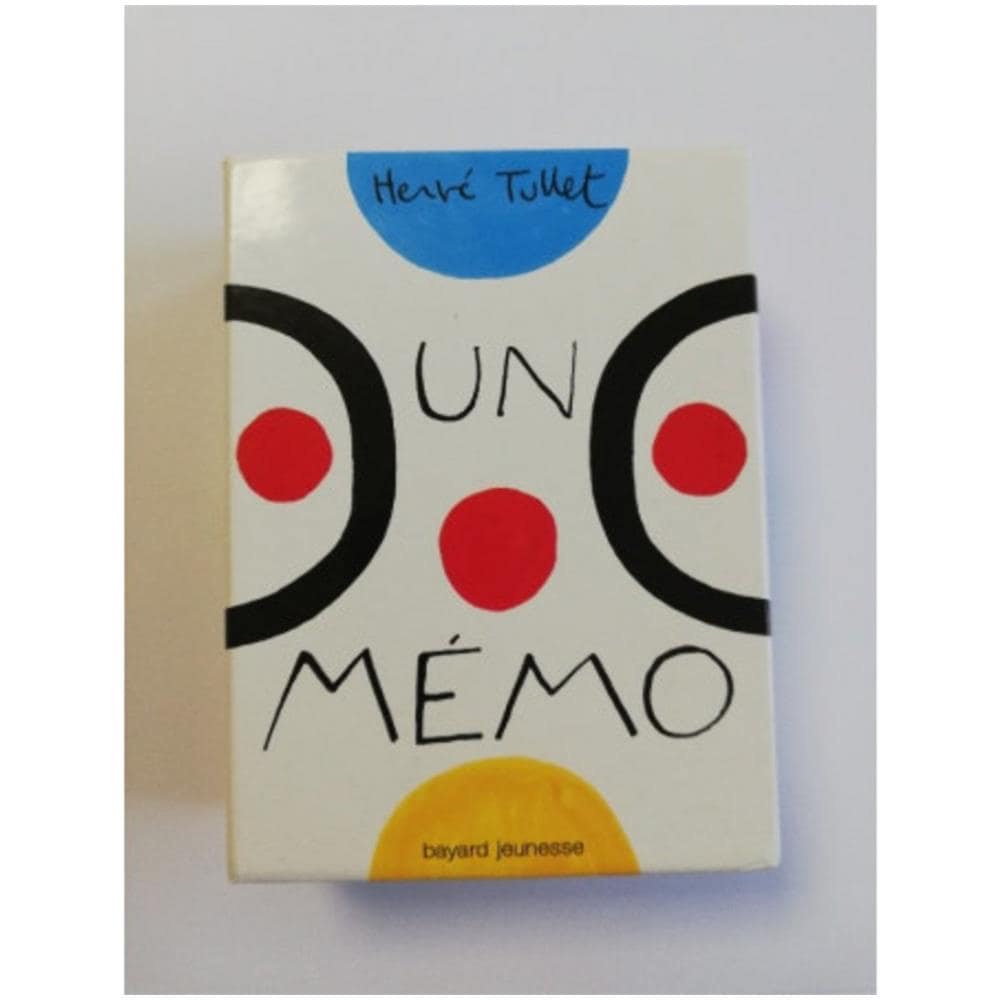 Bayard Editions - Un Memo D'hervé Tullet - ePRICE