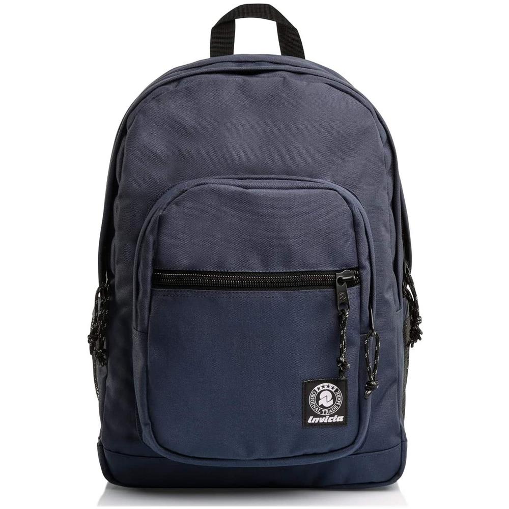 INVICTA - Zaino Invicta Jelek Plain Backpack Mood Indigo - ePRICE