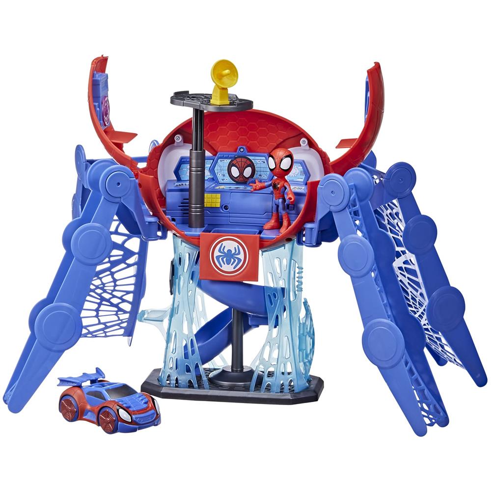 HASBRO - Spidey: Webquarters Playset - ePRICE