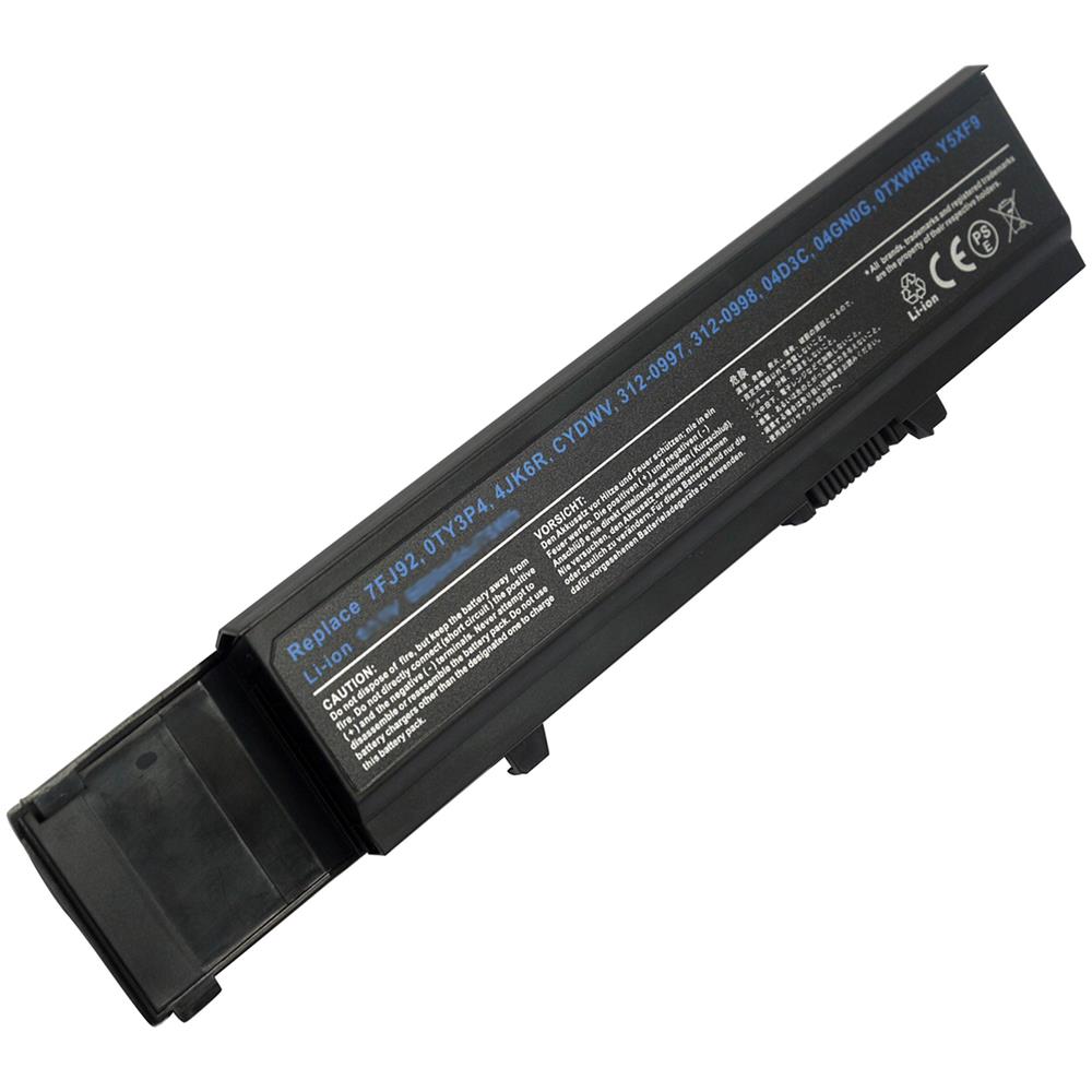 POWERSMART - Batteria 6600mah 11,10v Per Dell Vostro 3500, Precision ...