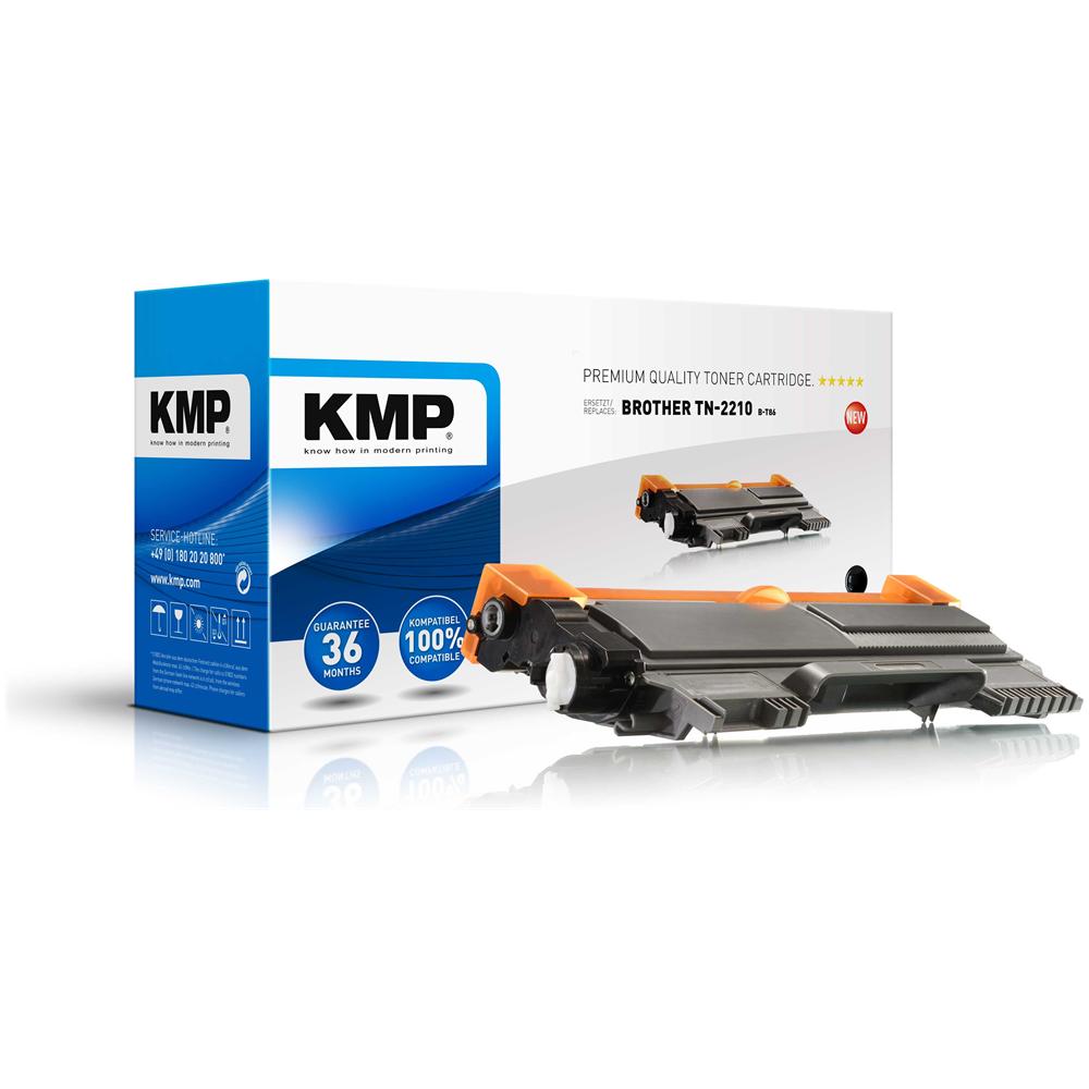 KMP - B-T86 Toner Originale Nero per DCP 7060 D Capacità 1200 Pagine ...