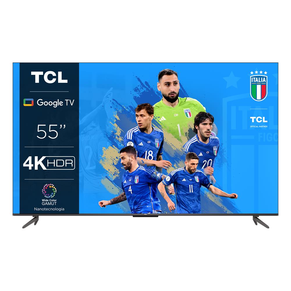 TCL - TV LED Ultra HD 4K 55" 55P735 Android TV - ePRICE