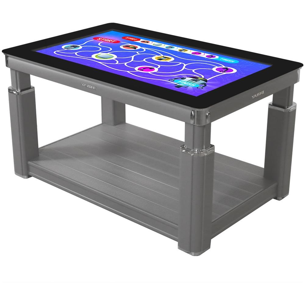 YASHI - Tavolo Interattivo iDesk DY4320 Display LCD LED 43" Multitouch Screen Wi-Fi Android 11 ...