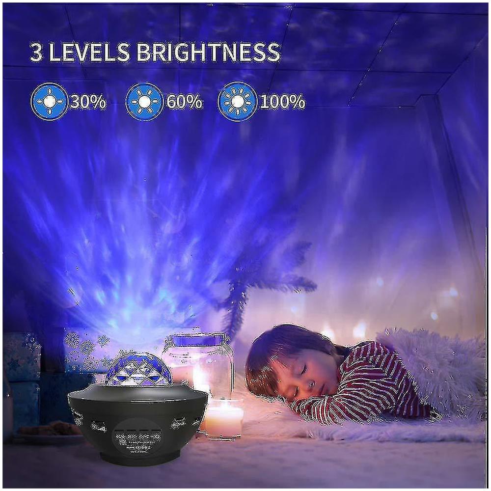 HTN - Galaxy Projector- Starry Sky Night Light- Proiettore A Stella A ...