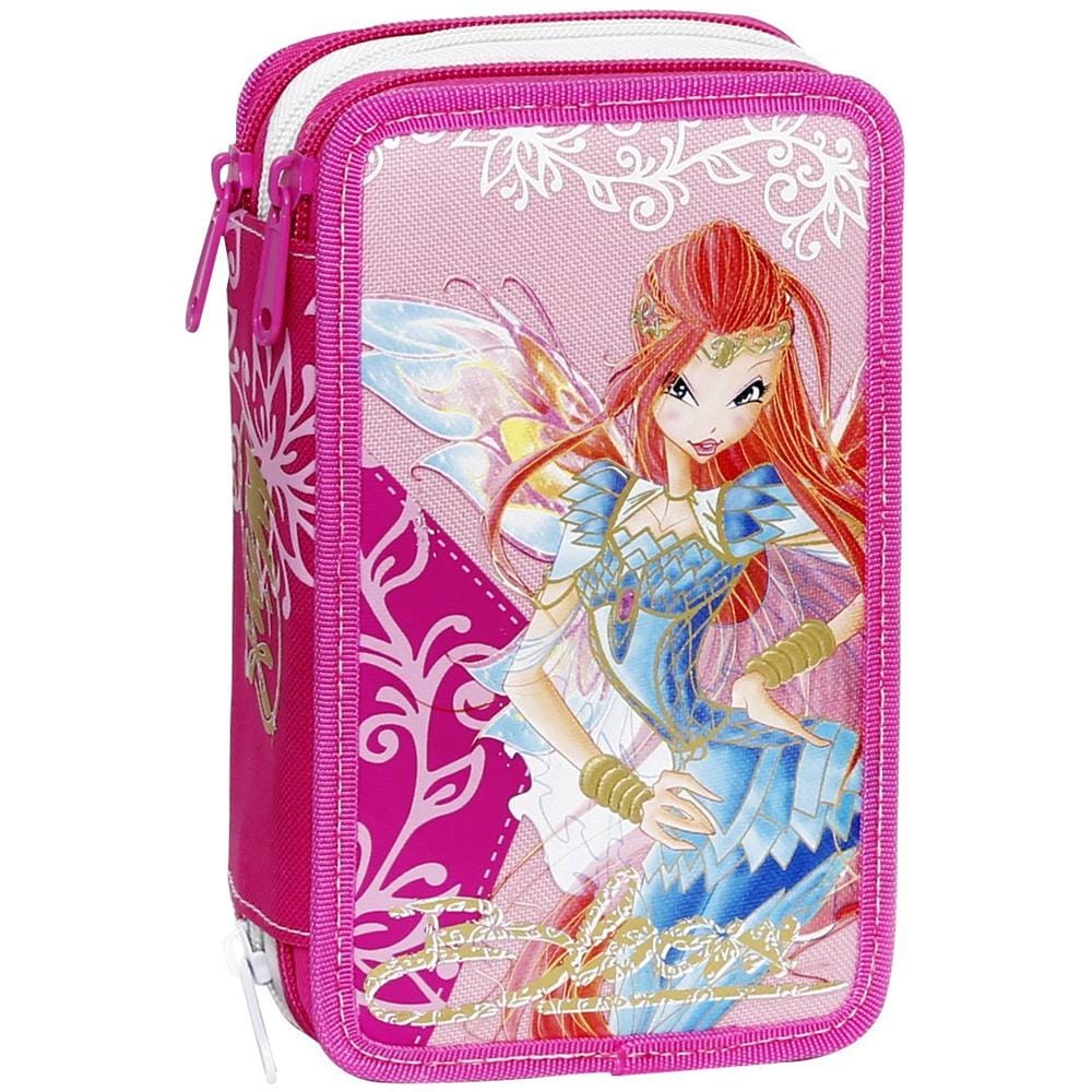 GIOCHI PREZIOSI - Astuccio Triplo Winx con Colori, Pennarelli ed ...