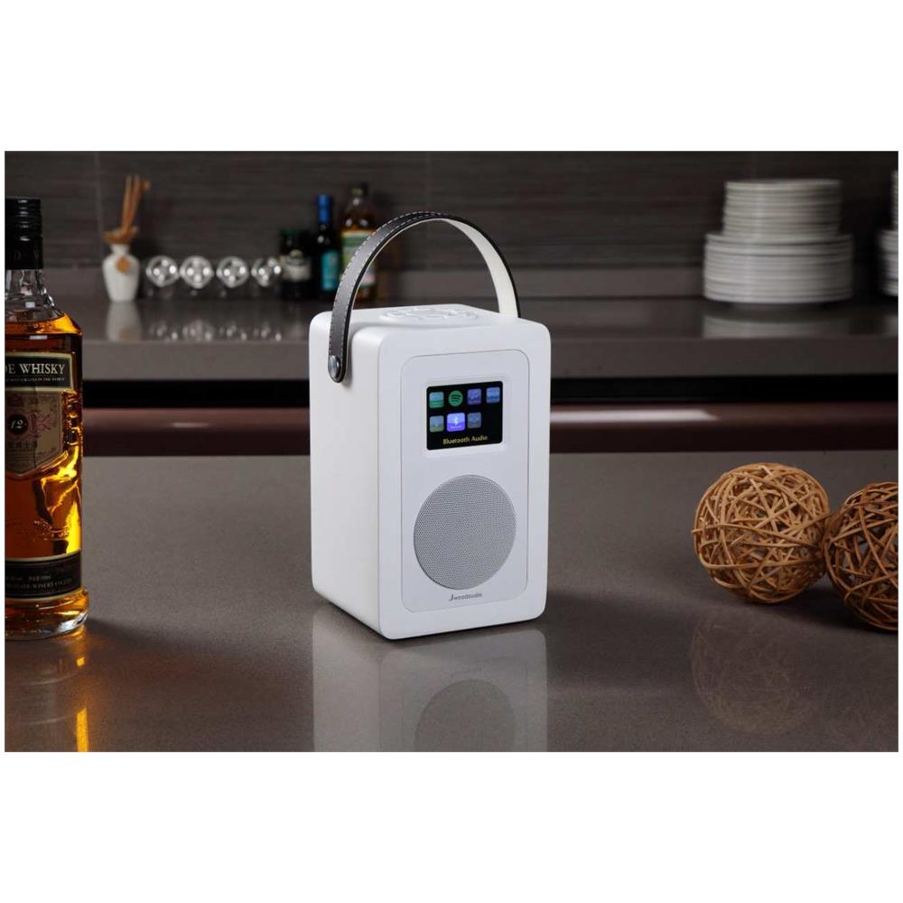 Red Line - Radio Digitale Dab Play R1 - Bt50a White - Wifi Spotify ...