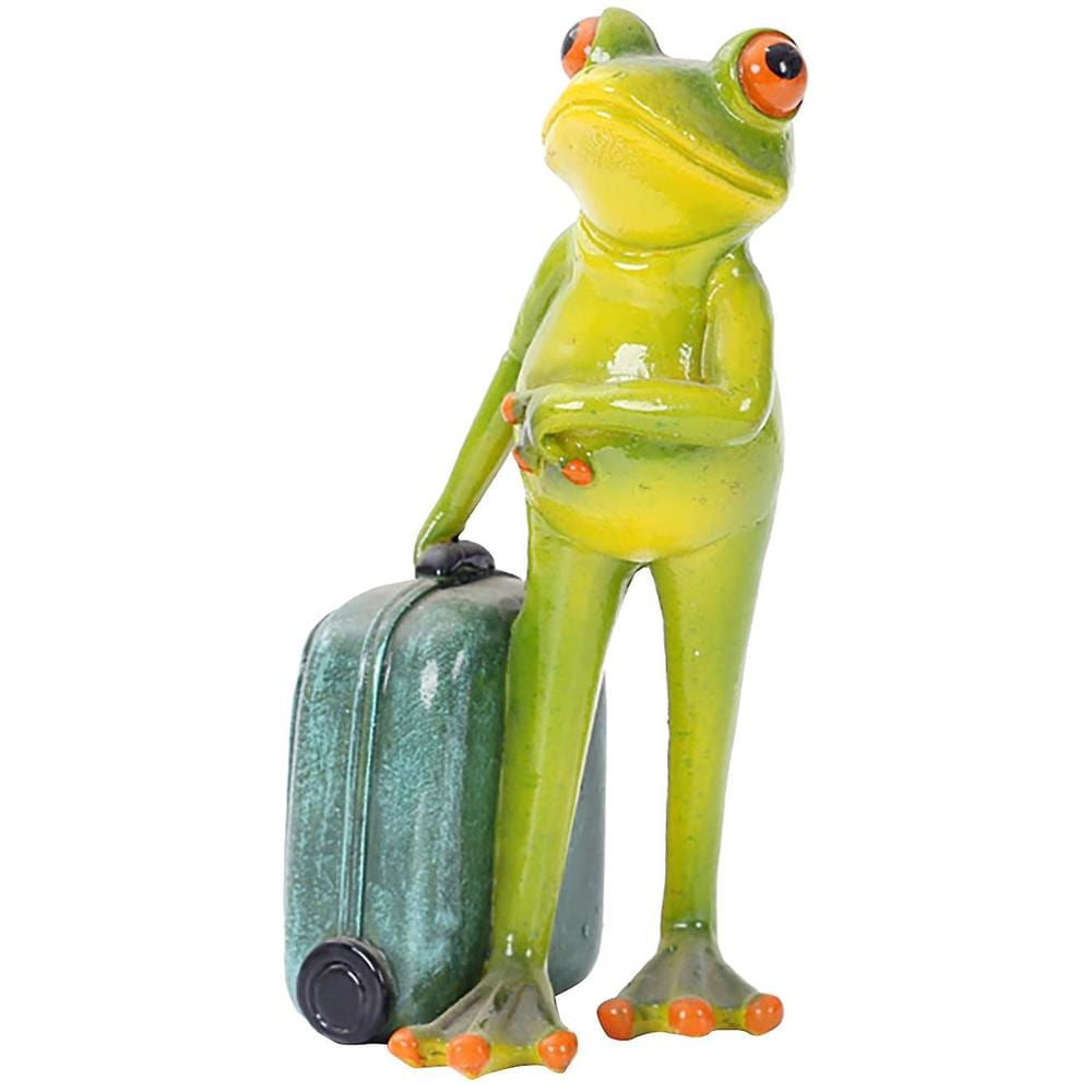 HTN - Rane In Resina Artigianato Del Soggiorno Desktop Yoga Animale Da ...