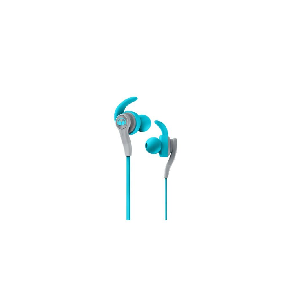MONSTER - Isport Compete In-ear With Mic Ctr Blue - ePRICE