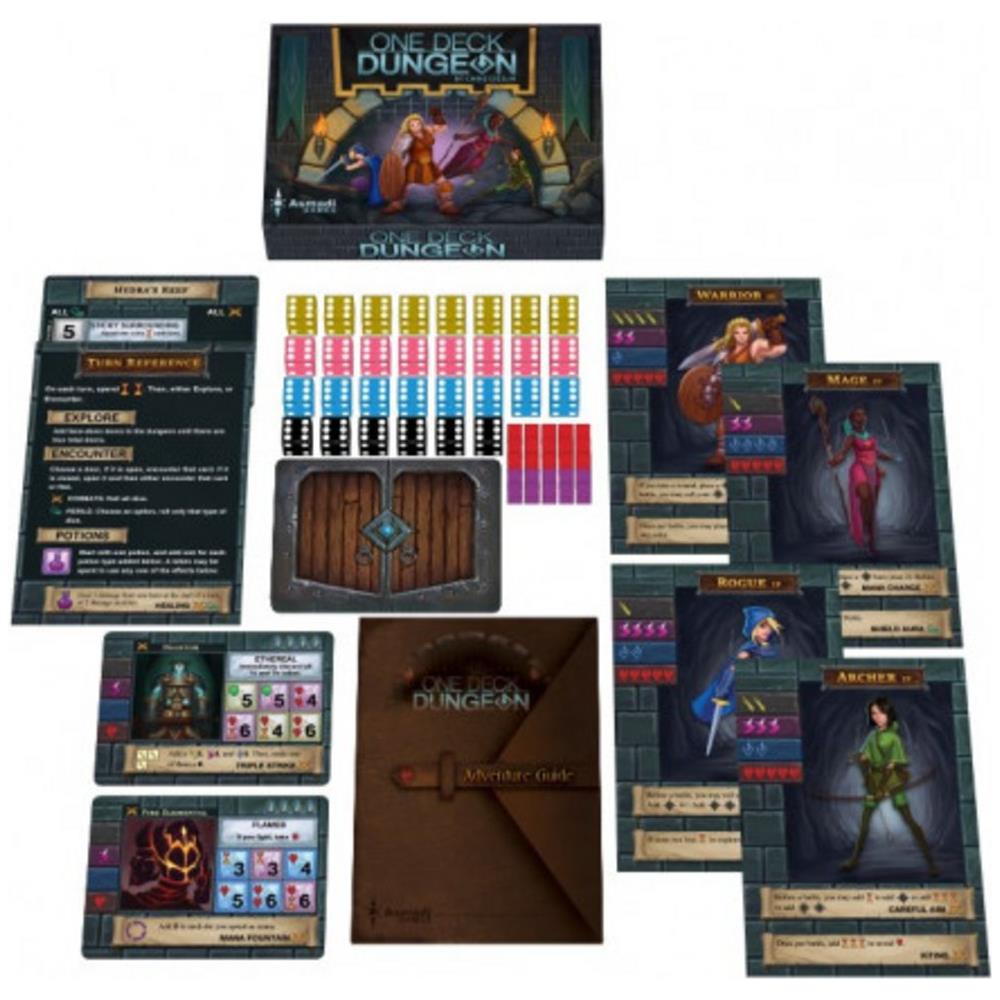 Nuts ! - One Deck Dungeon - ePRICE