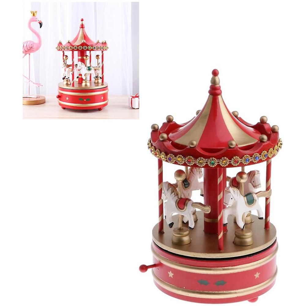 HTN - Carousel Vintage 4 Cavalli Carosello Carosello Musica Meccanica ...