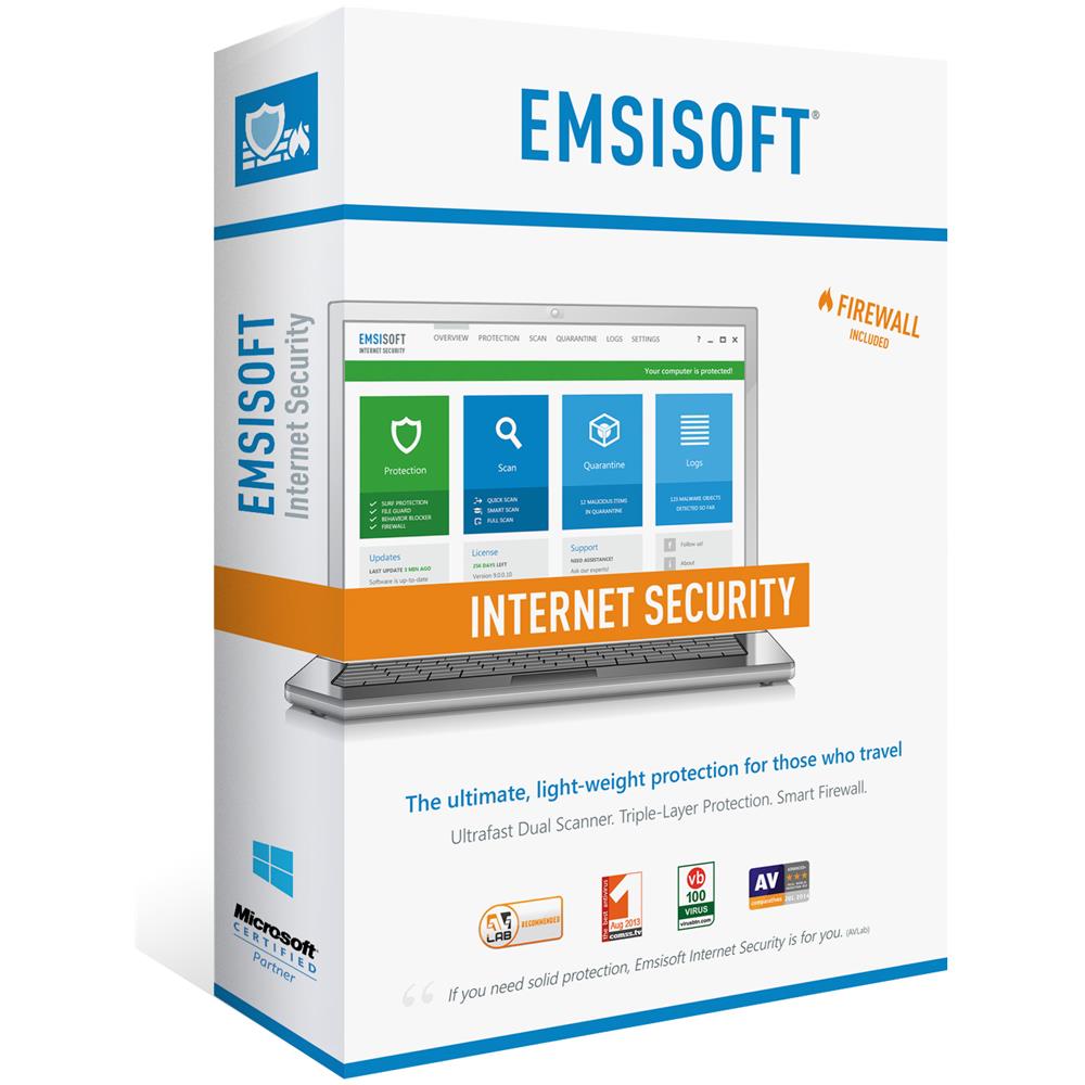 EMSISOFT - Internet Security - 3 Dispositivi Per 1 Anno - Licenza Esd - ePRICE