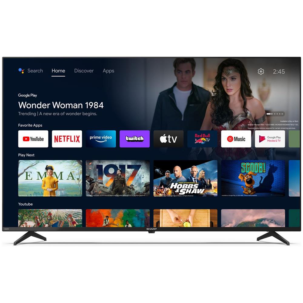 SHARP - TV LED Ultra HD 4K 65" 65FN7EA Android TV - ePRICE