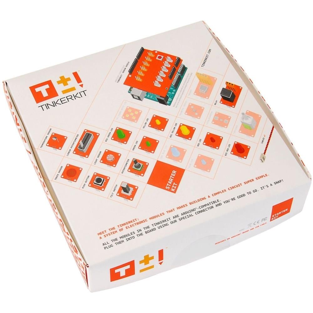 Tinkerkit 2012 - Kit Base Tinkerkit - ePRICE