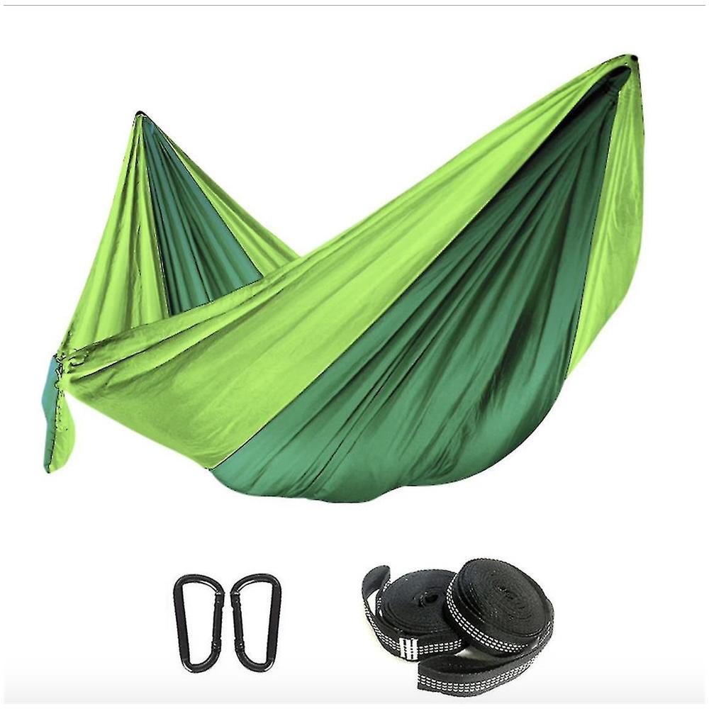 HTN - Doppia Amaca Paracadute In Stoffa Leggera In Campeggio Interno ...