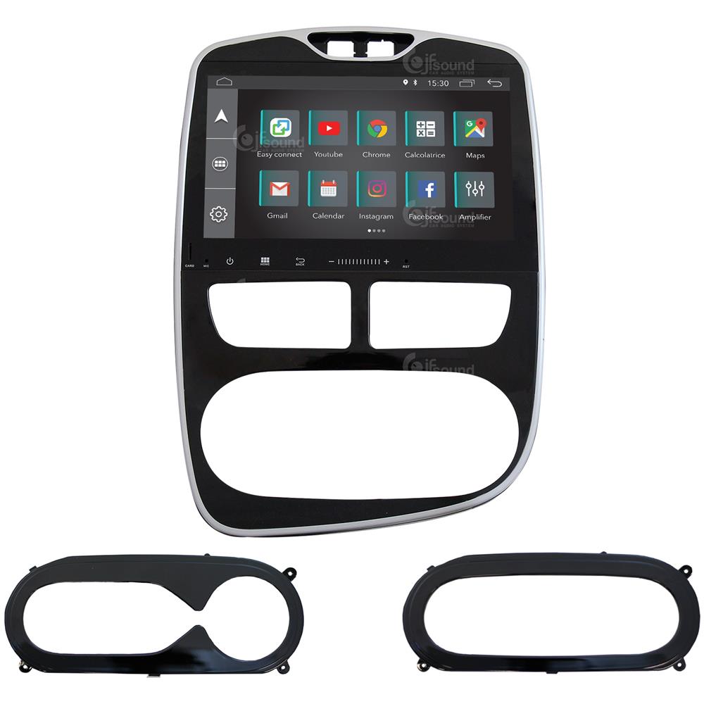 JF SOUND CAR AUDIO TEM - Autoradio Custom Fit Renault Android Dab Gps ...