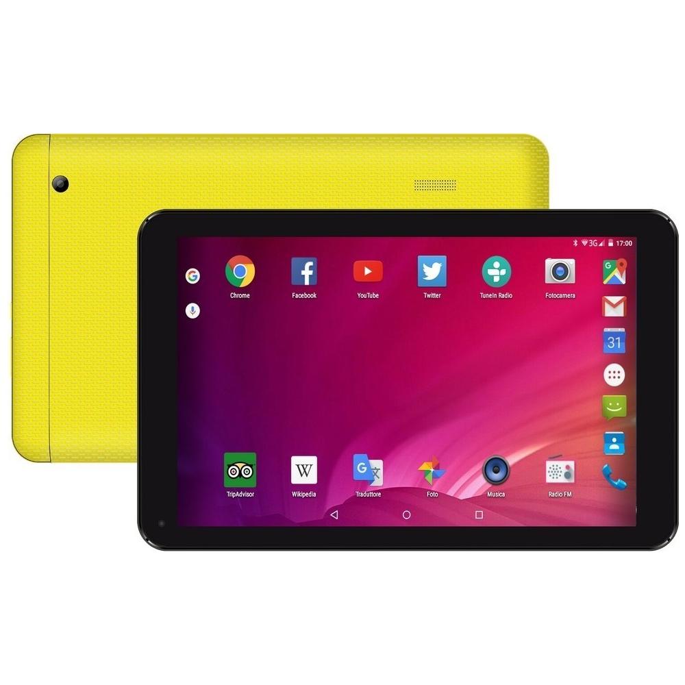 MAJESTIC - Tablet Tab311 Giallo 10.1" HD Quad Core Memoria 8 GB +Slot ...